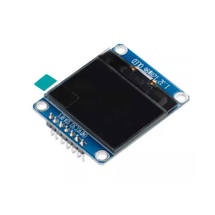 1.32-inch OLED display LCD module resolution 128 * 96 SPI/IC/parallel ...