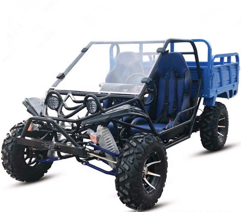 Revolutionize Off-Road Adventures with Cutting-Edge 4x4 electric farm ...