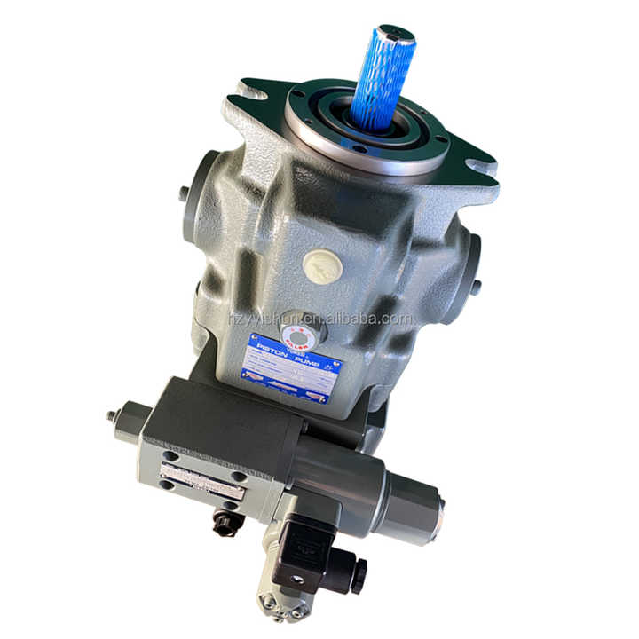 YUKEN Hydraulic Pump A3H37-FR01KK-10-X33 - Variable Piston