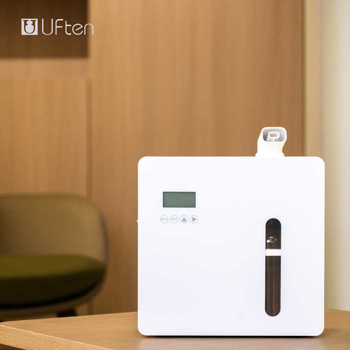 OEM High-End Electric Aroma Diffuser Quiet Heavy Mist LCD Status ...