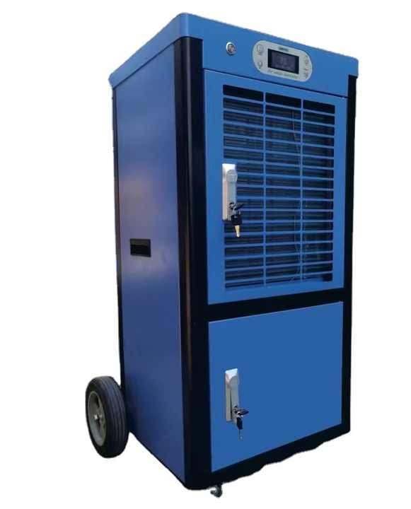 Freestanding Pure Water Atmospheric Solar Air Water Generator 80L/D