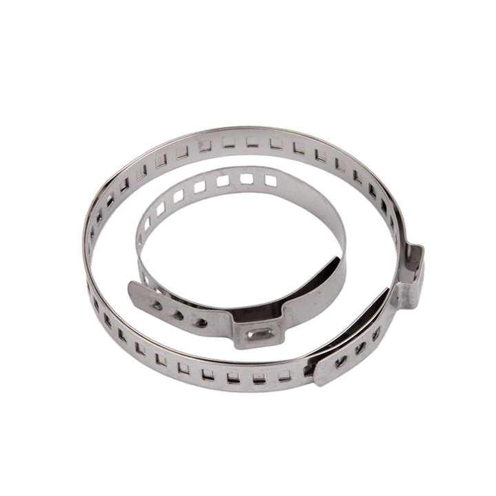 Stainless Steel Universal Hole Clamps for Auto Chassis