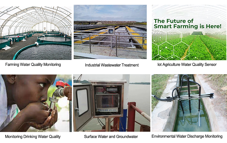 IOT System Water Quality Monitoring - Multi Parameter Analyzer