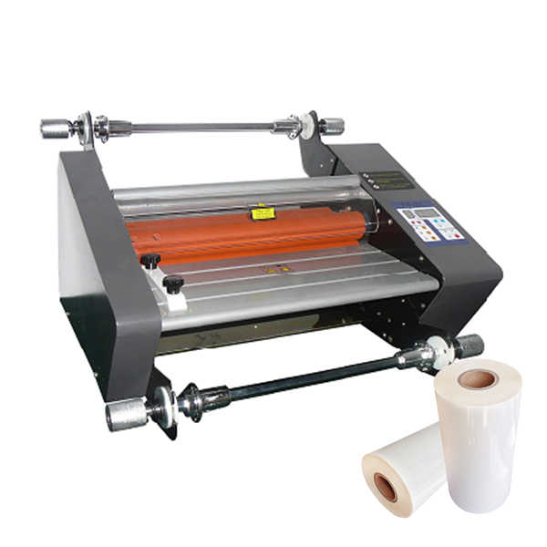 Double 100 Laminadora Laminating Machine A4 Laminator Manual Roll To ...