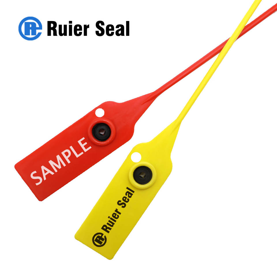 Sello Plastico Security Plastic Seal for Bags Custom Plastic Seal Tag ...
