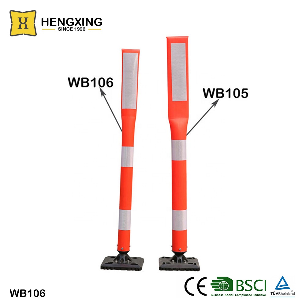 Boost Safety with Durable spring back bollards for Efficient Traffic ...