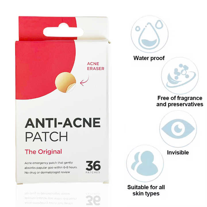 Anti Acne Pimple Patch - Effective Acne Spot Treatment