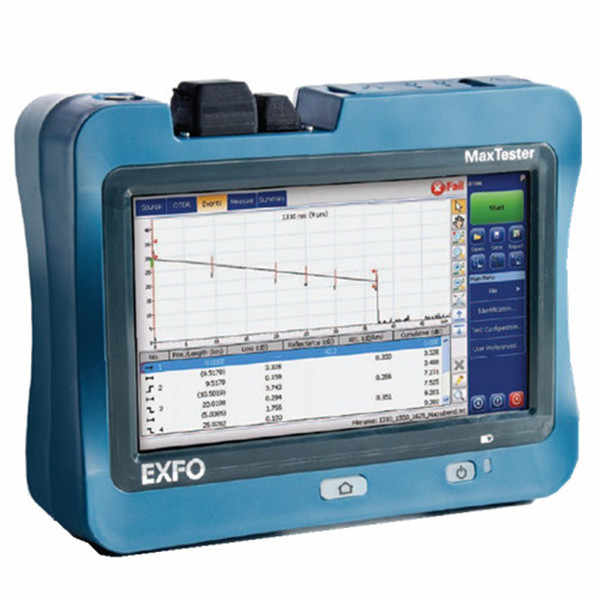 EXFO Maxtester 710B OTDR - Precision Fiber Optic Testing