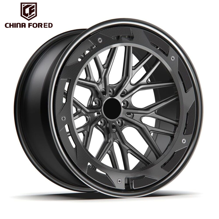 CF Wheels - Premium Forged Alloy Wheels for Toyota & Audi