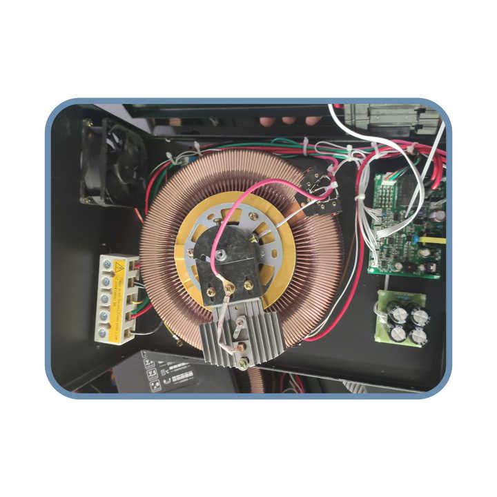SVC Model Automatic Stabilizer 5KVA AC220V Automatic Single Phase ...