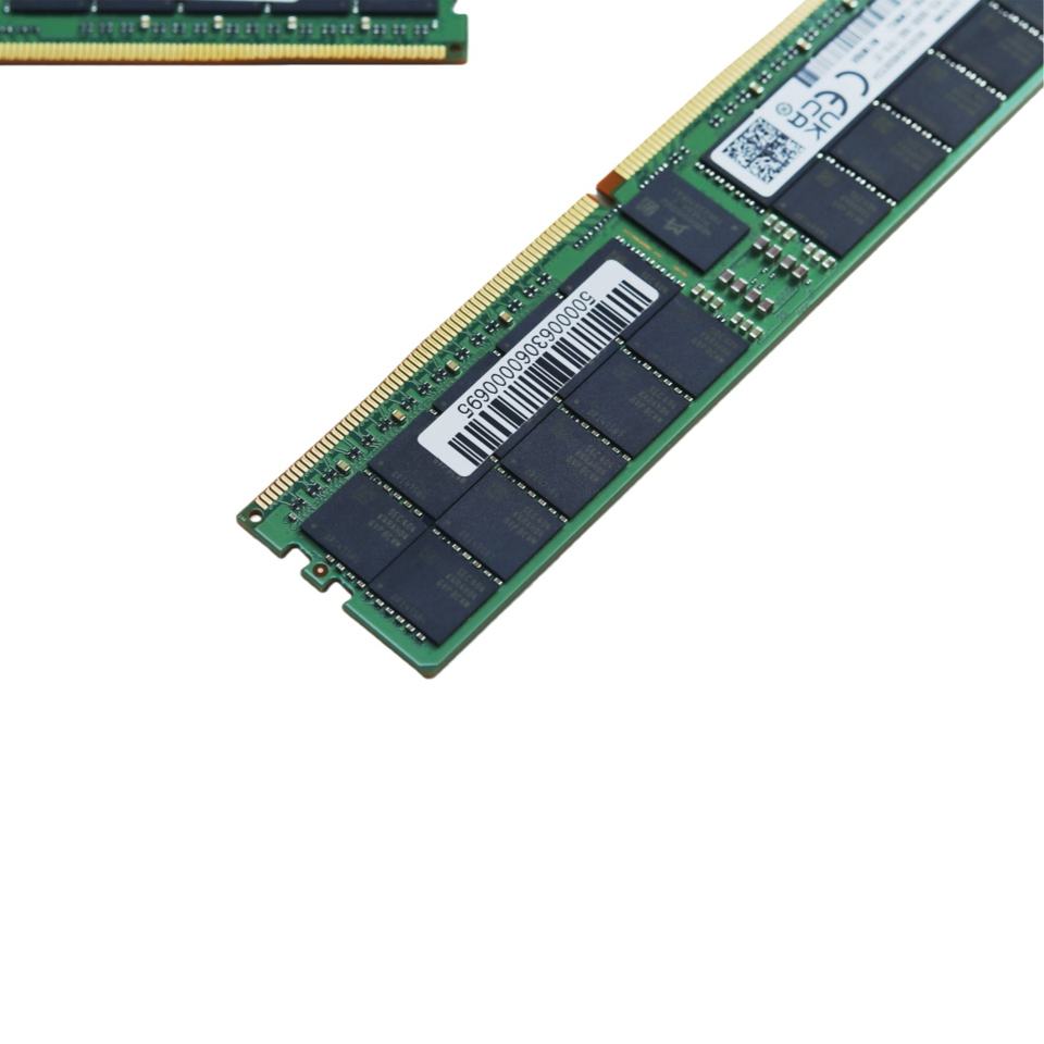 原装三星 M321R8GA0PB0-CWM DDR5 56R 64GB 5600MHz 2Rx4 288-Pin ECC REG 适用于企业 ...