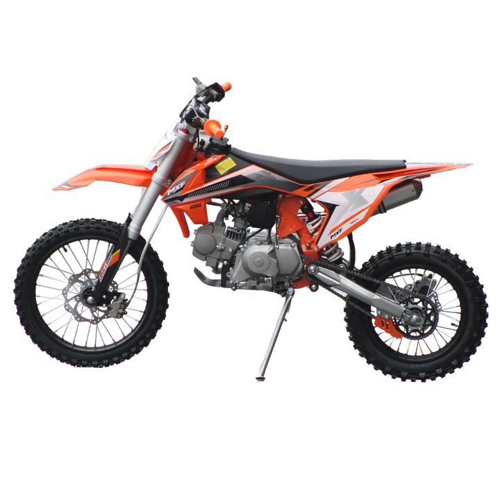 4 Stroke Motorcycle 125CC Dirt Bike for Adults - Fast Racing Motocross