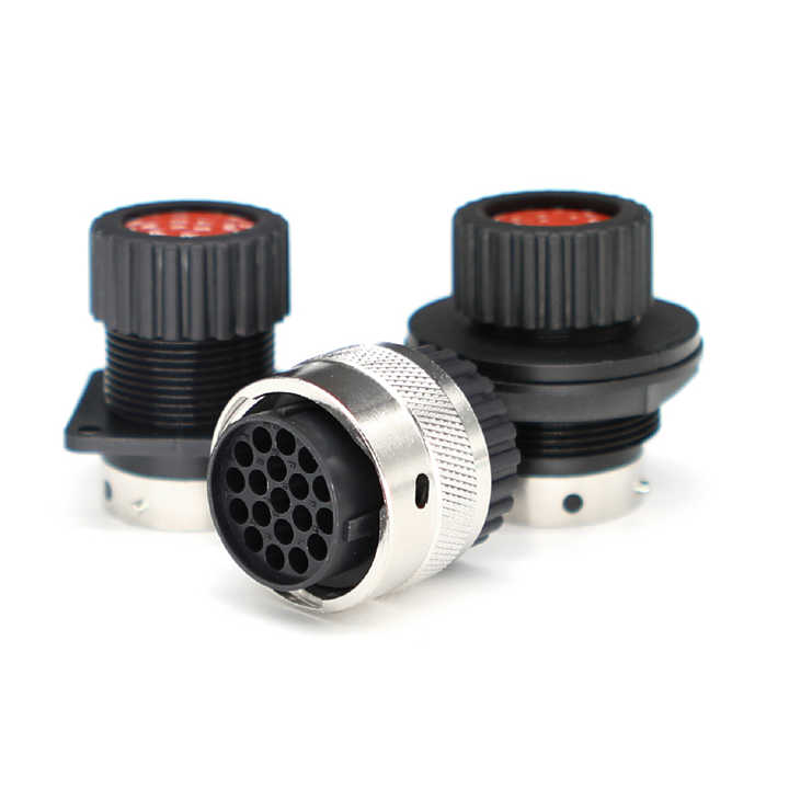 ITT Trident Neptune 19Pin Waterproof Connector 192900-0057/192900-0353 ...