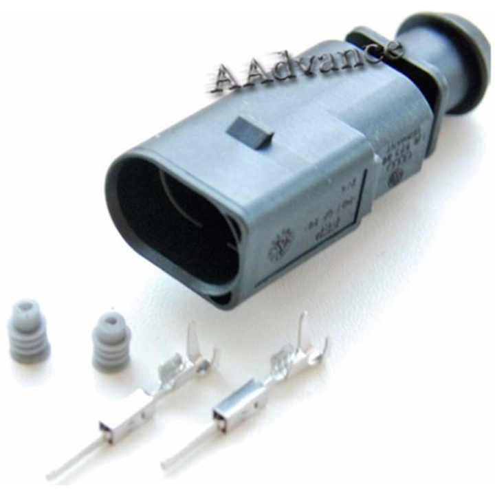 2 Pin For Skoda Vag Connector Plug 1j0973803 1j0 973 802 - Buy ...