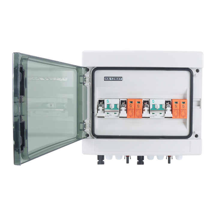 WSDB-PV2/2 Solar Photovoltaic Combiner Box - 2 in 2 Out