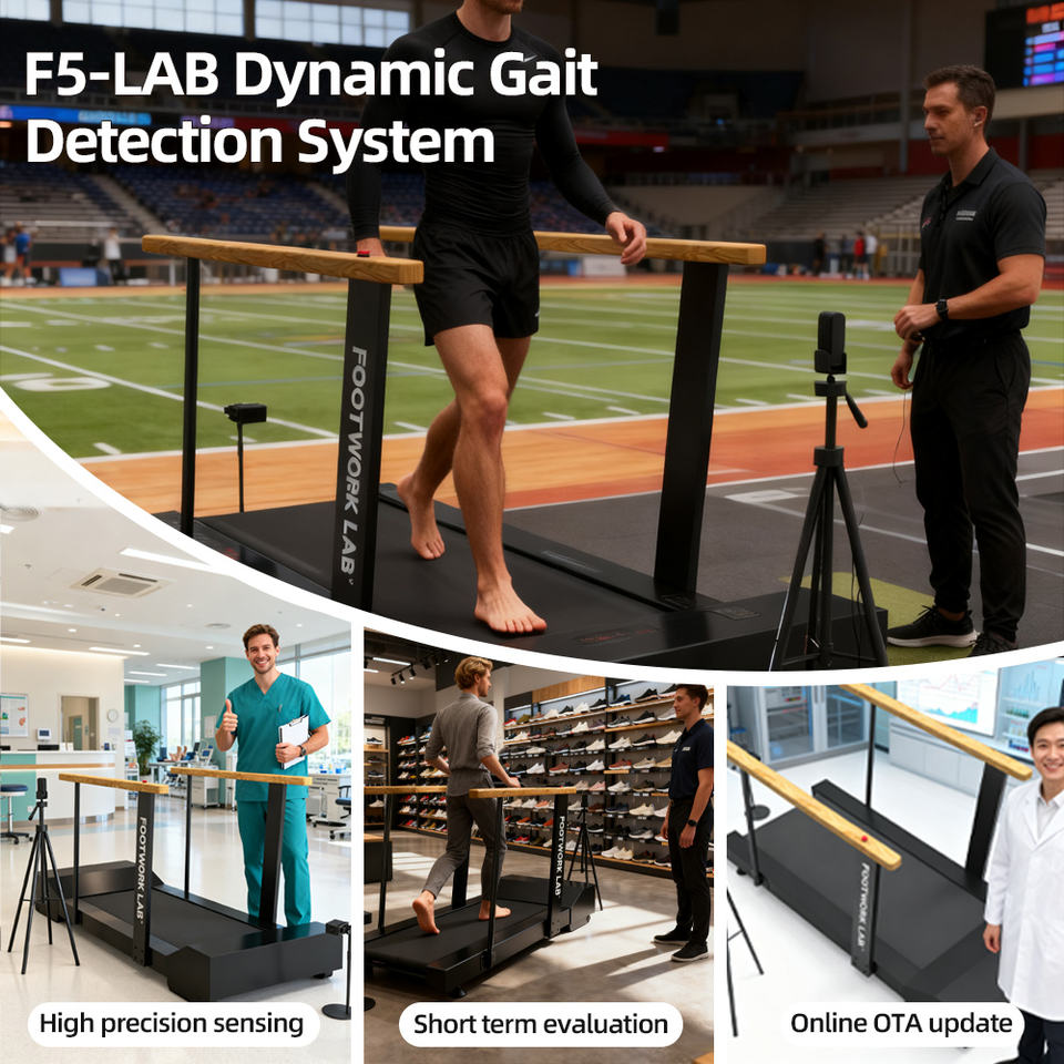 Wholesale AI Dynamic Gait Analysis Foot Scanner with USB Interface for ...