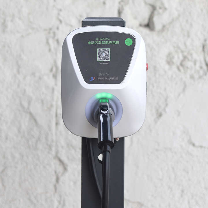 Ev Charging AC 7 Kw Station Dual Type2 Socket Ac Outlet Ev Charger for ...