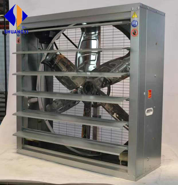 New 40/50/60 Inch Poultry Farm Greenhouse Ventilation Axial Flow Exhaust Fan Wall Mounted ...