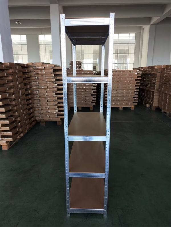 5 Tier Metal Warehouse Rack Corrosion Protection Design for Garage ...