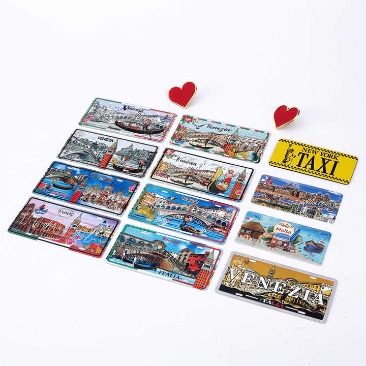 New Custom Embossed Blank Sublimation Reflective Car Aluminum License ...