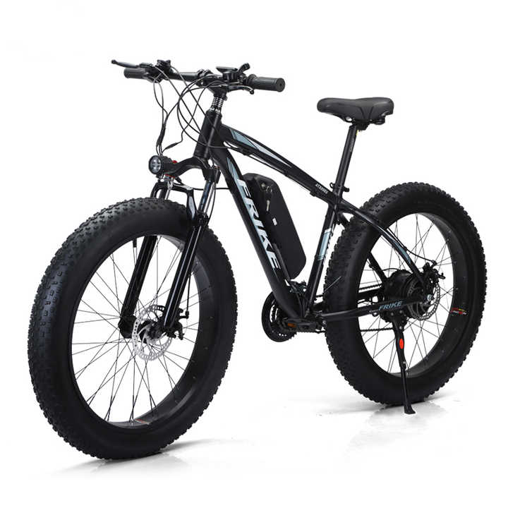 FRIKE Ebike - 1000w Electric Bike with 26inch Fat Tires