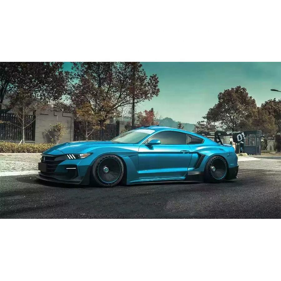 Hight Quality M1 Wide Body Kit for Ford Mustang 2018-2021