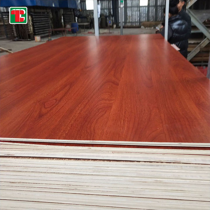 4Mm White Melamine Faced MDF Board - Eco-Friendly Pine Plywood & ODM