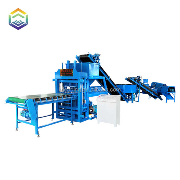 HBY4-10 Hydraulic Clay Brick Machine - Efficient & Durable