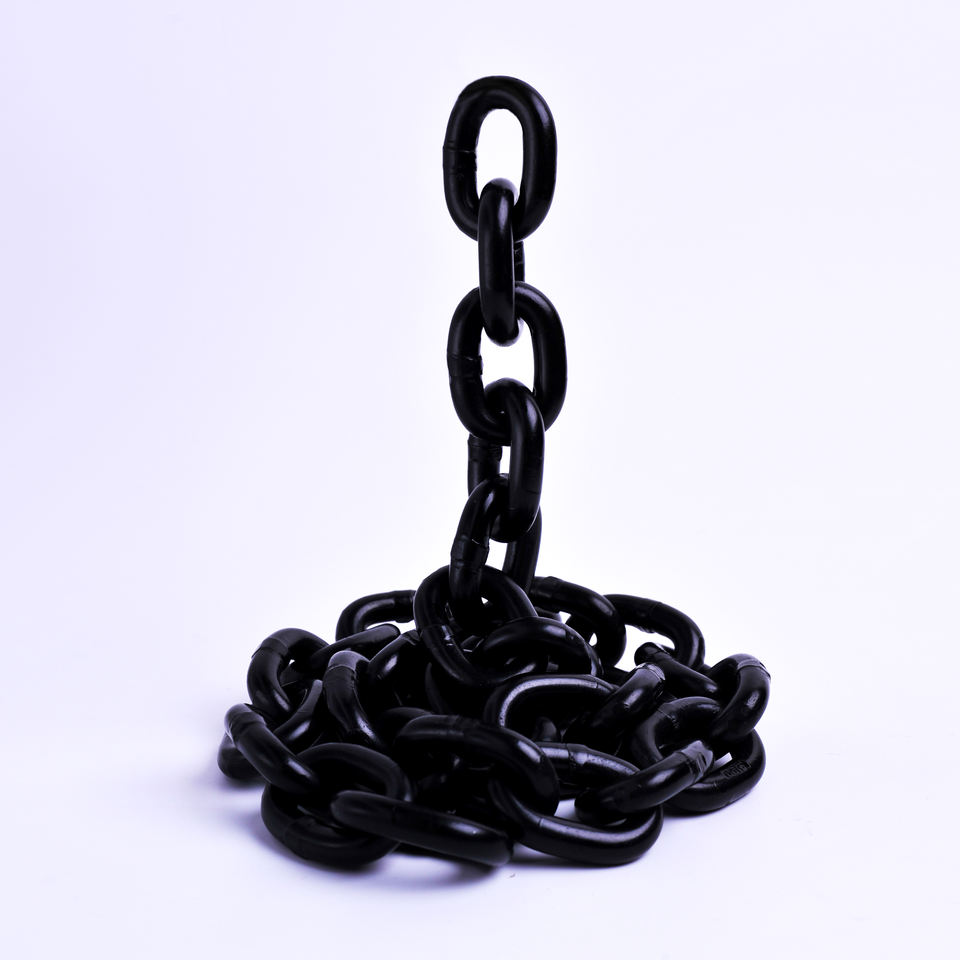 Grade 80 G80 High Strength Black Welded Carbon Steel Lifting Chain ...