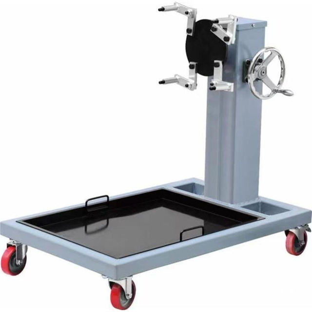 SAR Rotating Mobile Engine Stand - Heavy Duty & Versatile