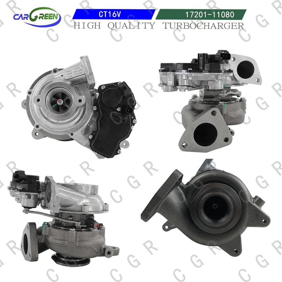 Engine Part Turbo for Toyota Hilux 1GD 2GD D4D Turbocharger CT16V 17201 ...