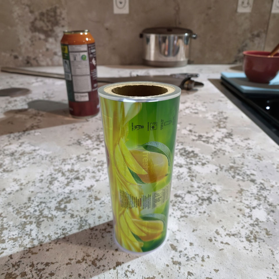 Customized Food Grade BOPP/CPP Laminated Film Roll Gravure Printing Moisture Proof Packaging ...