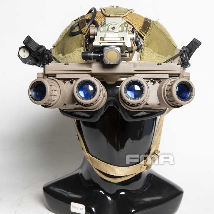 FMA GPNVG-Ground Panoramic Night Vision Goggle BNVS Formats Model Factory Wholesale Tactical ...