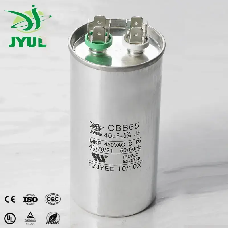 Reliable Solutions for Efficient Energy with 65uf 450vac motor capacitor