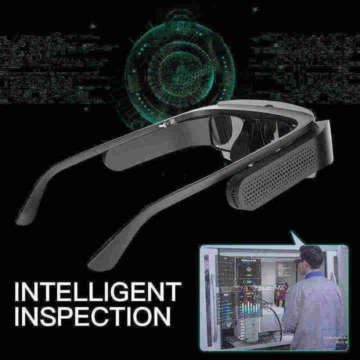 New Type All-in-One AR Glasses Mixed Reality Smart Devices Accessories ...