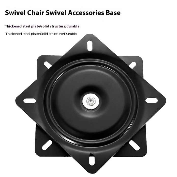 Swivel Chair with 360 Degree Rotation - Durable & Smooth