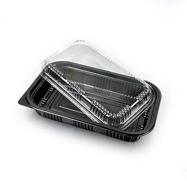 Disposable Beef Mutton Roll Transparent Plastic Packaging Box for Meat ...