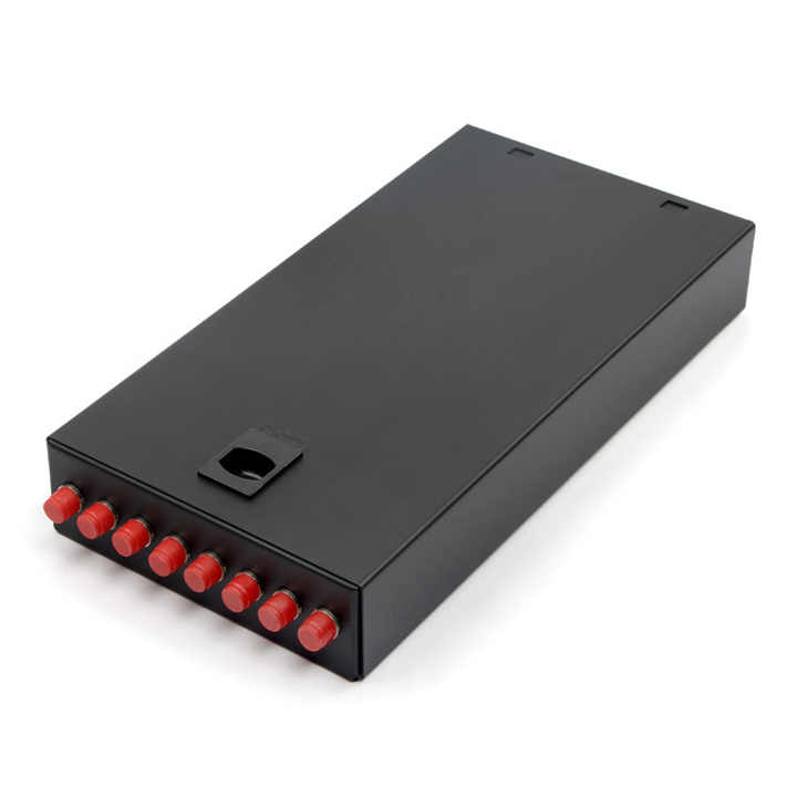 8-Port Optical Fiber Terminal Box FC Cable Fusion Splicing 8-Core ...