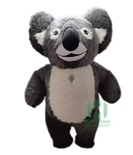 Factory Custom Giant Inflatable Koala Mascot Costume for Adults 2m/2.6m ...