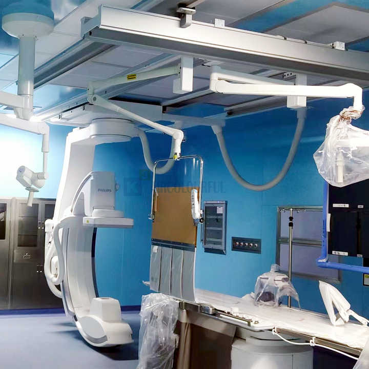 With HVAC AHU System Hepa Filter Modular System Operating Room Design ...