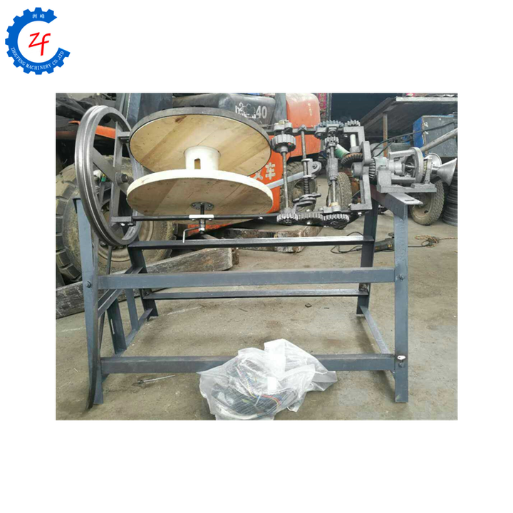 High quality and efficient Rice Stalk Straw Rope Making Machine/Straw ...