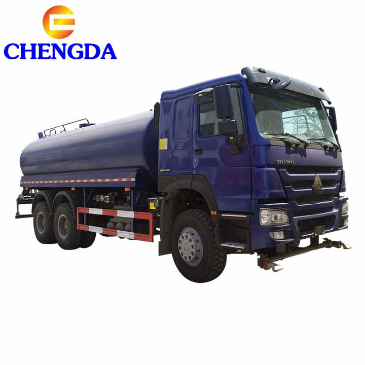 10000 Litres Water Bowser Truck - Efficient Road Cleaning