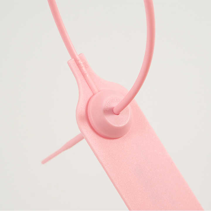 Label Bag Sneaker Shoe Colorful Tags Labels Seal Locking Security Tag ...