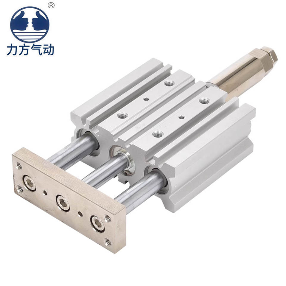 SMC Cylinder MGPL63-25-50-XC8/MGPL63-30-50-XC8 - Adjustable Stroke