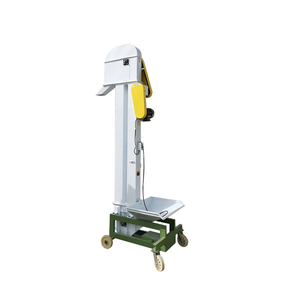 Low Speed Series Removable Bucket Elevator Portable Vertical Grain ...
