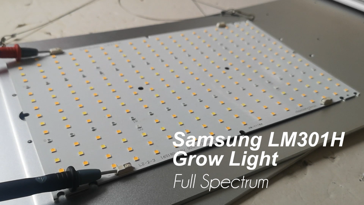 Quantum LED Grow Light - Samsung LM301H/LM301B 288 Tech