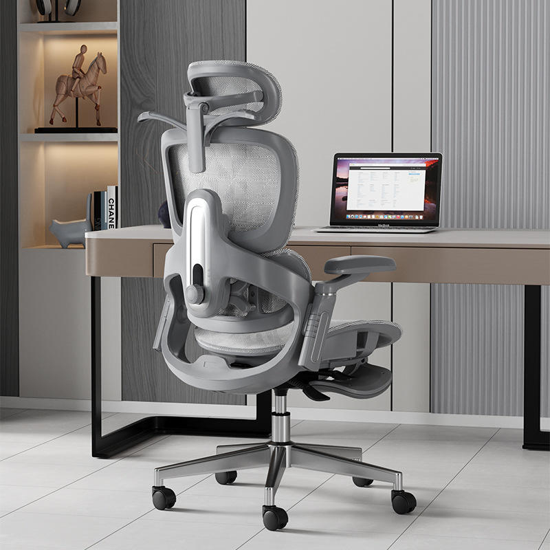 Ergonomic Office Chair Height Adjustment Extendable Modern Mesh Design ...
