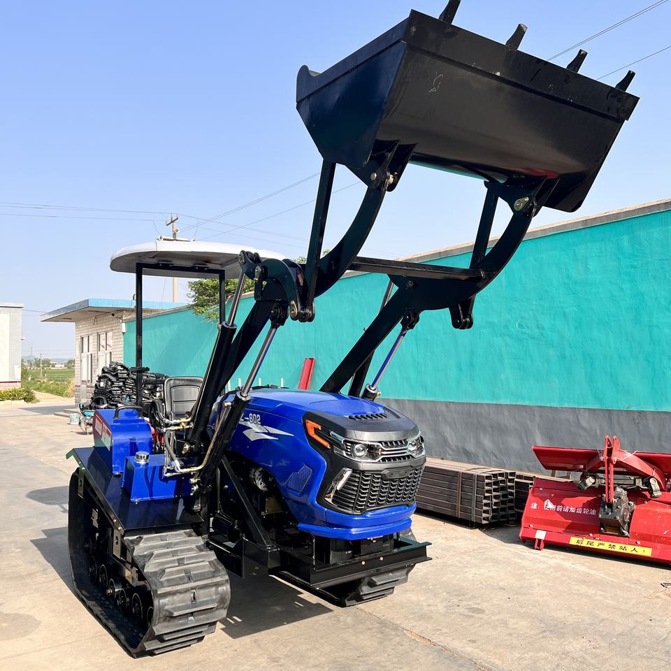Multifunctional Farm & Garden Crawler Tractor with 25HP-100HP for ...