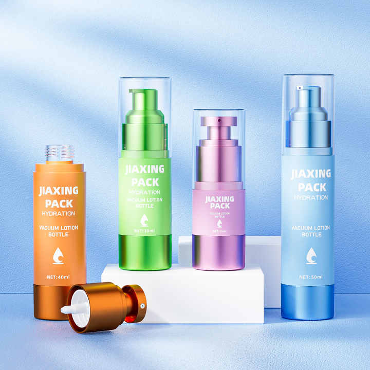 Customize Unique Shape Inverted 15ml 30ml 50ml ABS Airless Pump Bottle ...