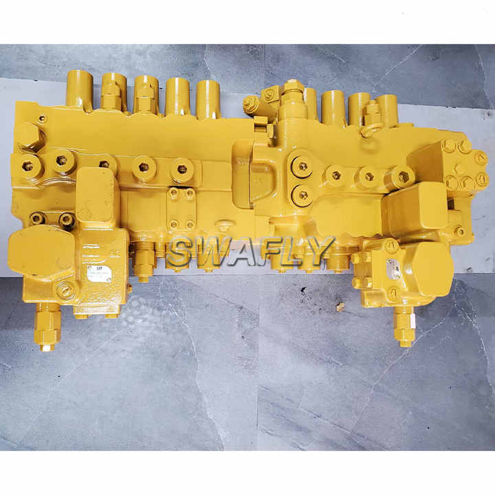 CAT320D Main Control Valve E320D 320D Distributing Valve for Excavator ...